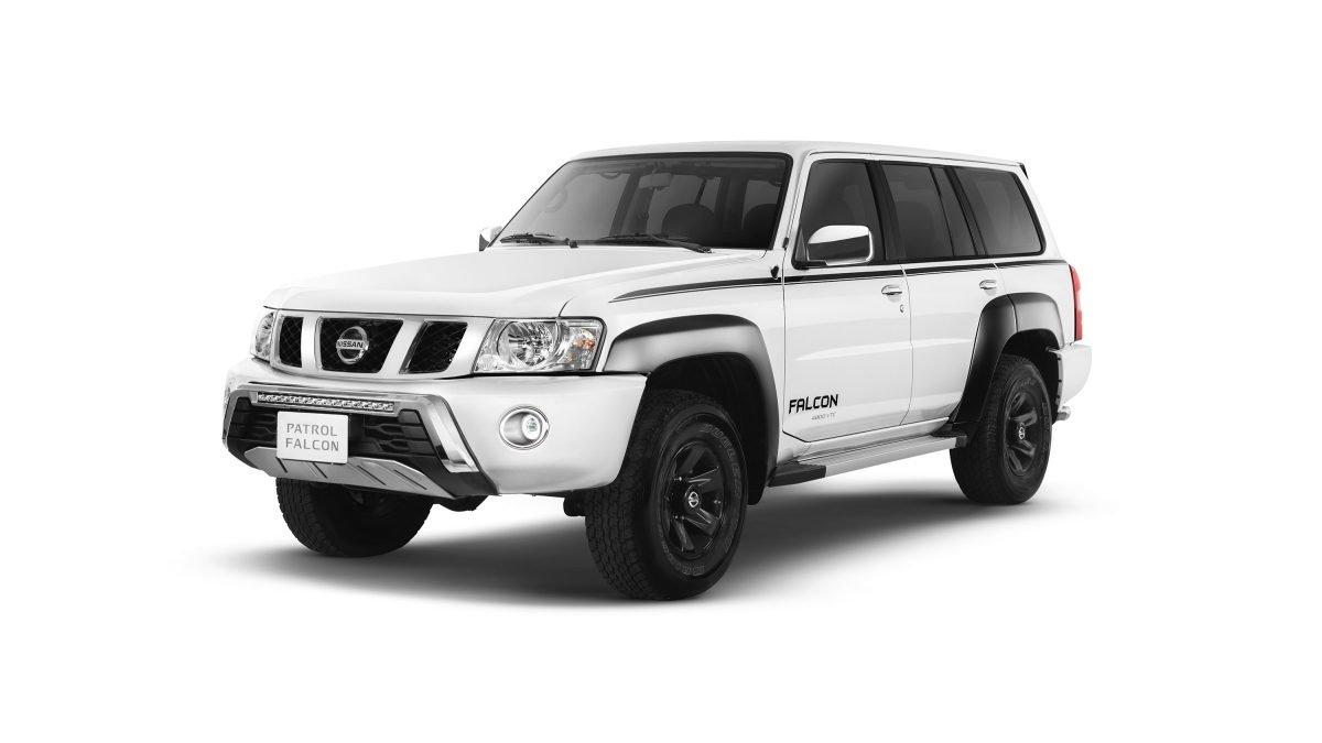Nissan Patrol Falcon 2018 года выпуска. Фото 1. VERcity