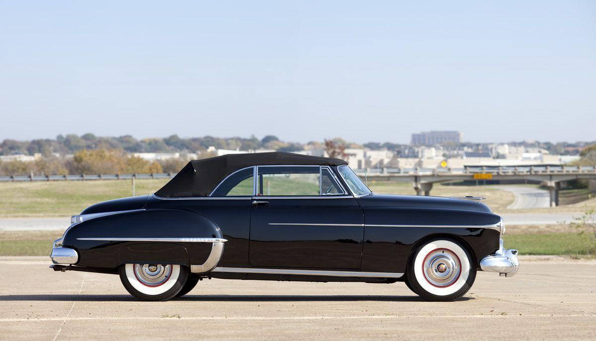 Oldsmobile 88 Convertible Coupe 1950 года выпуска. Фото 1. VERcity