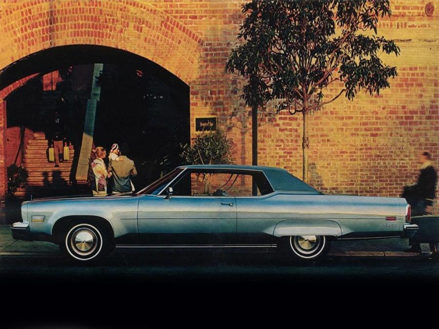 Oldsmobile 98 Regency Hardtop Coupe 1974 года выпуска. Фото 1. VERcity