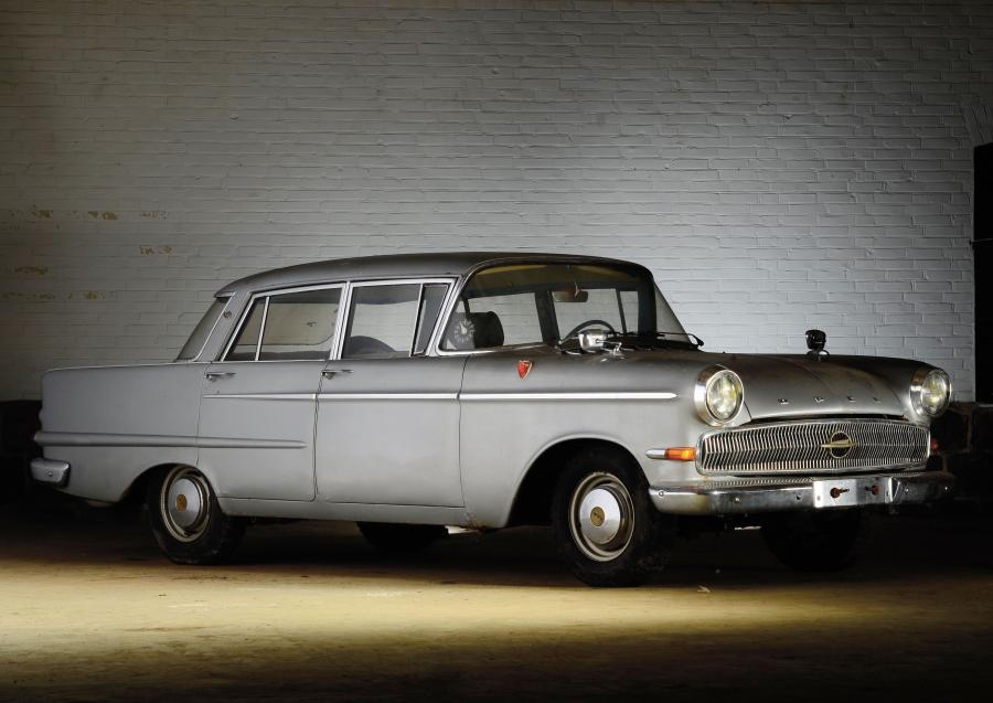 Opel Kapitan: фото моделей с 1939 года по наше время. VERcity