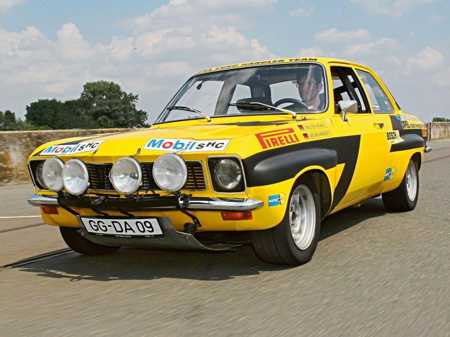 Opel Ascona: фото моделей с 1970 года по наше время. VERcity