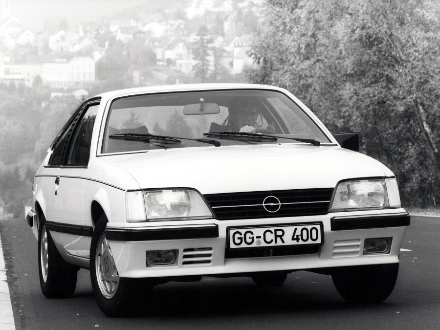 Opel Monza 1982 года выпуска. Фото 1. VERcity