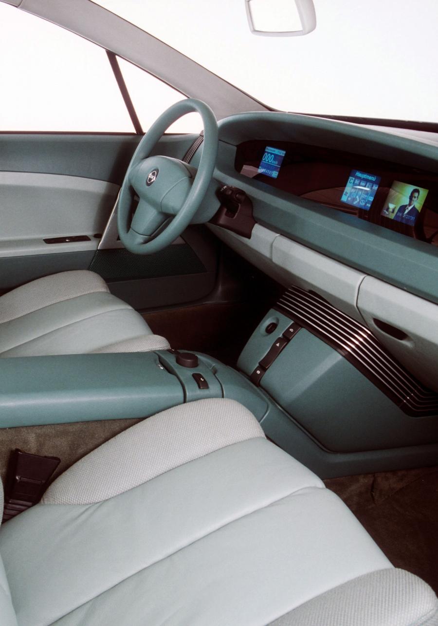 Интерьер Opel Signum Concept 1997 года выпуска. Фото 1. VERcity