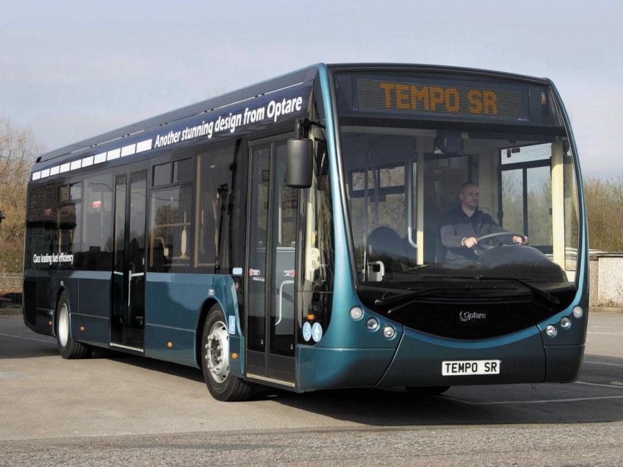 Optare Tempo: фото моделей с 2011 года по наше время. VERcity