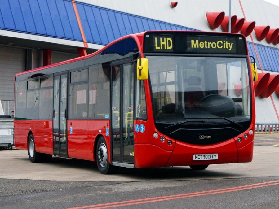 Optare MetroCity 2012 года выпуска для рынка Европы, без Великобритании ...