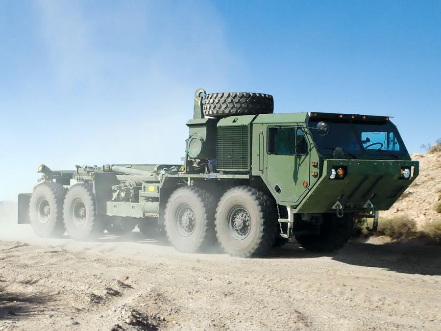 Oshkosh HEMTT: фото моделей с 1982 года по наше время. VERcity