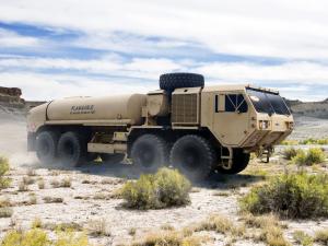 Oshkosh HEMTT A4 Cargo Truck в кузове M977A4 2011 года выпуска. Фото 1 ...