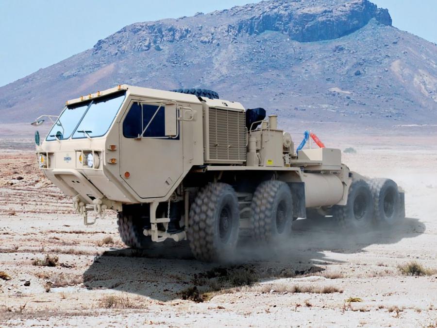 Oshkosh HEMTT: фото моделей с 1982 года по наше время. VERcity