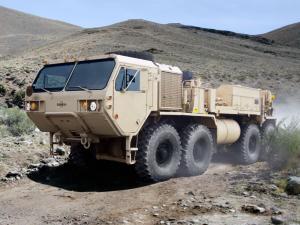 Oshkosh HEMTT A4 Cargo Truck в кузове M977A4 2011 года выпуска. Фото 1 ...