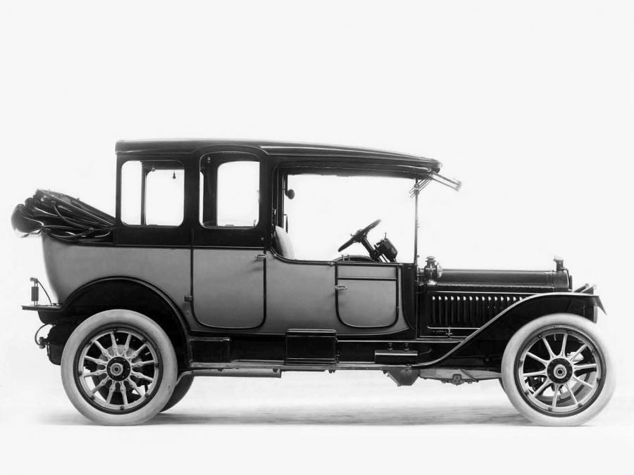 Packard Six Landaulet 1913 года выпуска. Фото 1. VERcity