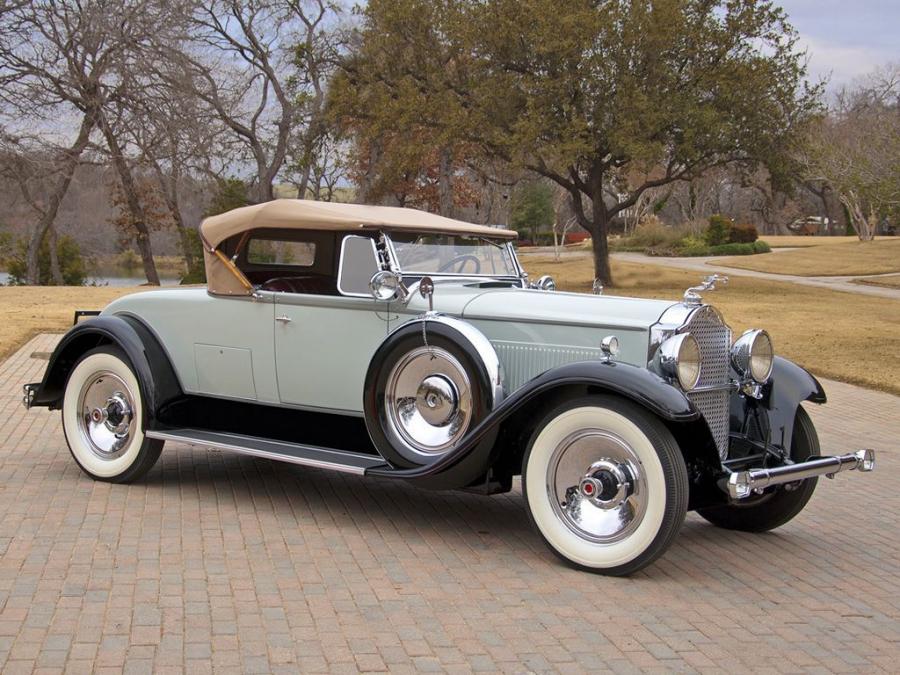 Packard Standard Eight Roadster 1930 года выпуска. Фото 1. VERcity