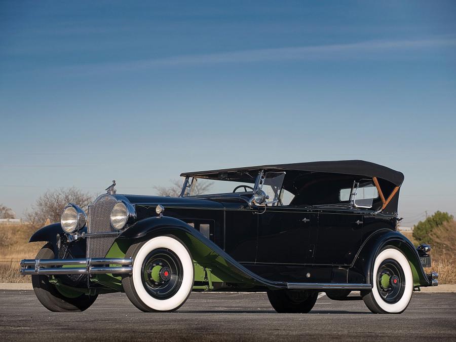 Packard Deluxe Eight Sport Phaeton 1931 года выпуска. Фото 1. VERcity