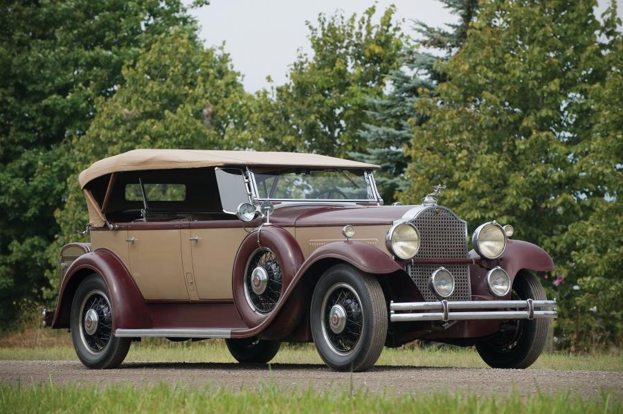 Packard Model 833 Dual Cowl Sport Phaeton 1931 года выпуска. Фото 1 ...