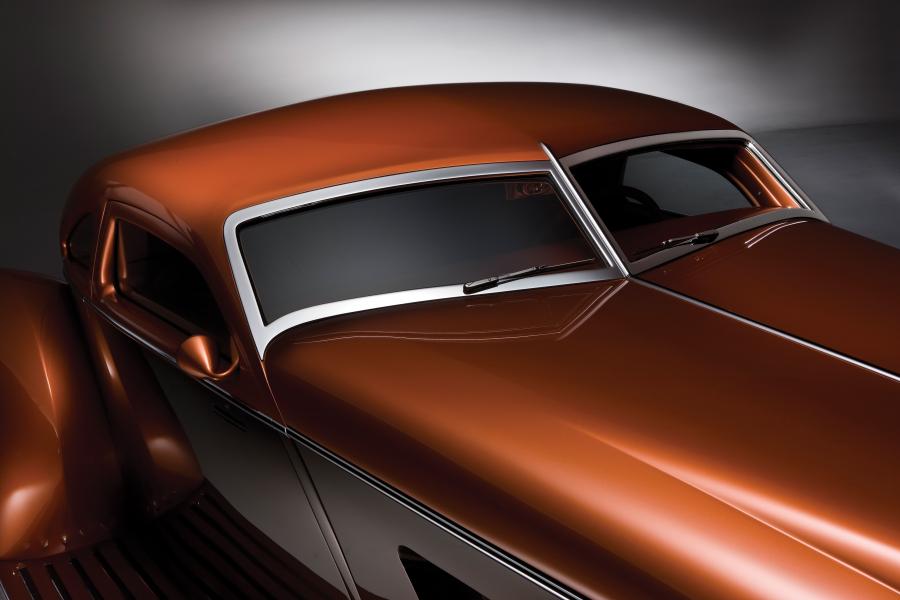 Packard Myth Custom Boattail Coupe 1934 года выпуска. Фото 6. VERcity