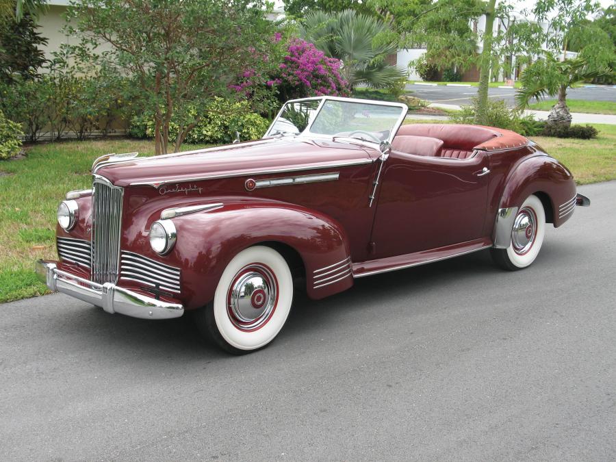 Packard-Darrin 180 Convertible Victoria 1942 года выпуска. Фото 1. VERcity