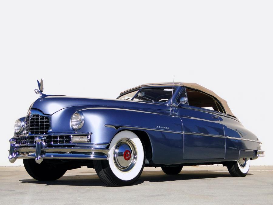 Packard Custom Eight Convertible Coupe 1950 года выпуска. Фото 1. VERcity