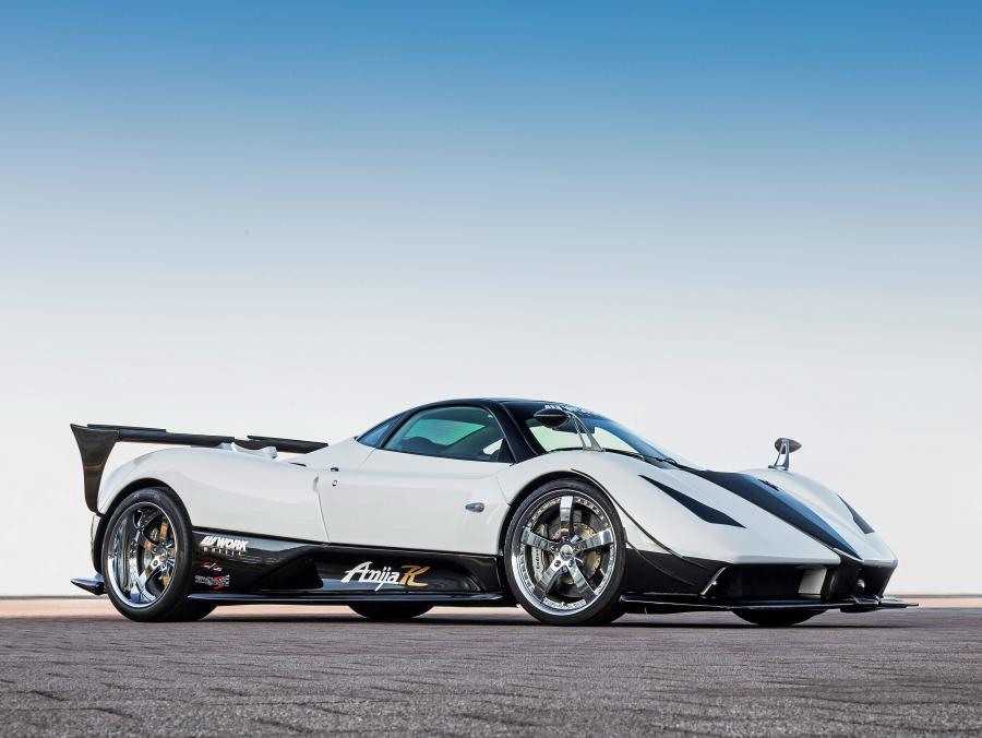 Pagani Zonda C12 S Anija в кузове 76022 2012 года выпуска. Фото 1. VERcity