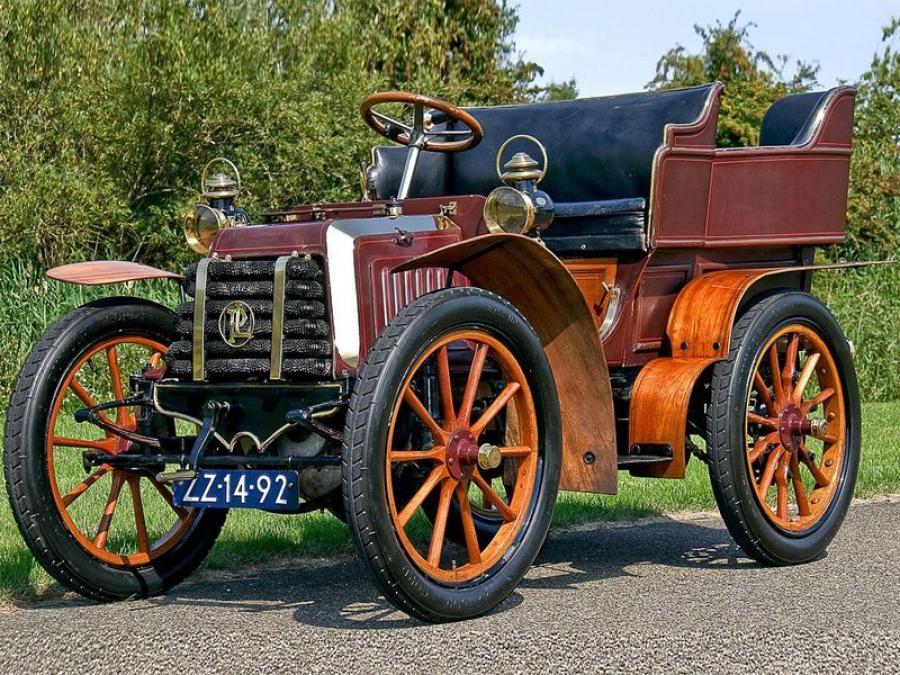 Panhard & Levassor Type A1/A2 1895 года выпуска. Фото 1. VERcity