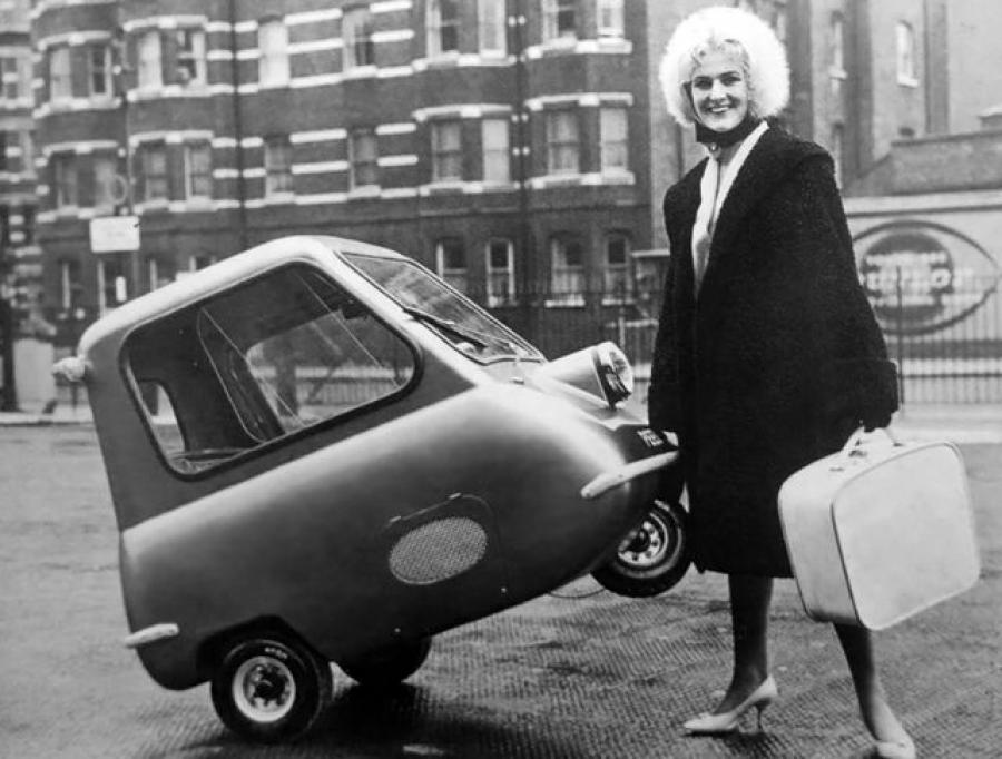 Peel P50 Prototype 1962 года выпуска. Фото 1. VERcity