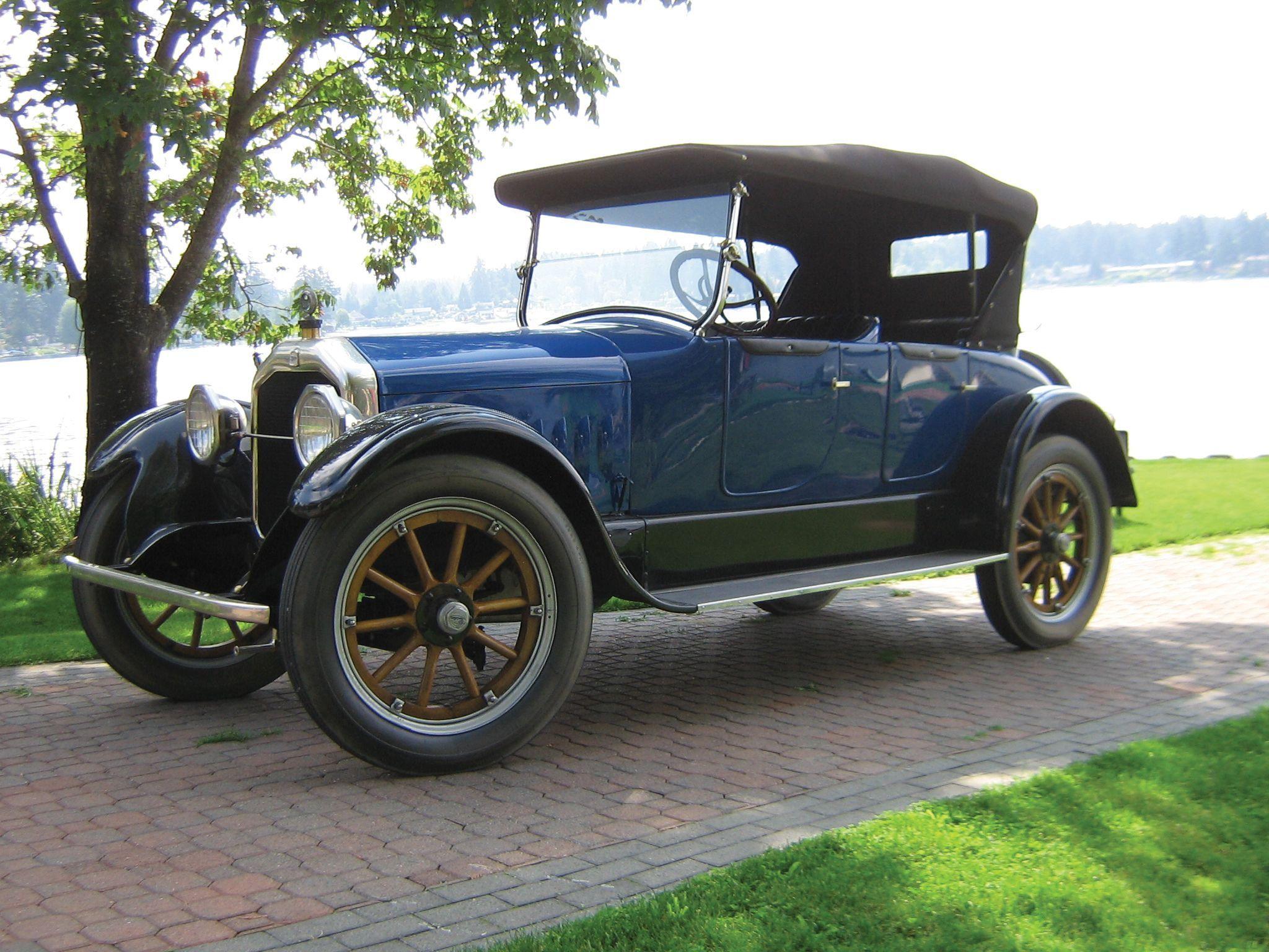 Peerless Model 56 Cloverleaf Roadster 1920 года выпуска. Фото 1. VERcity