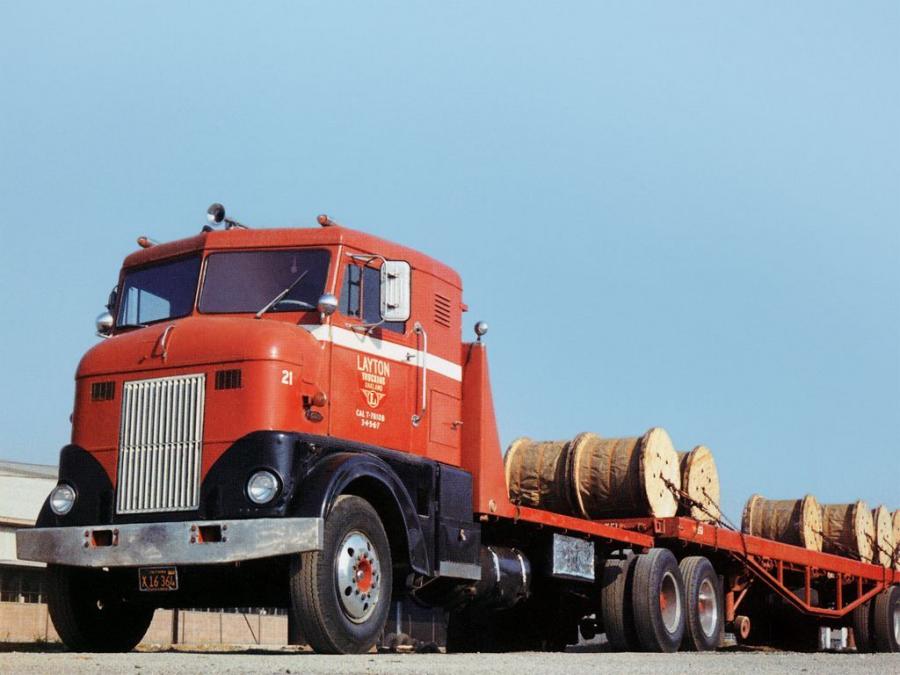 Peterbilt 350 1949 года выпуска. Фото 1. VERcity