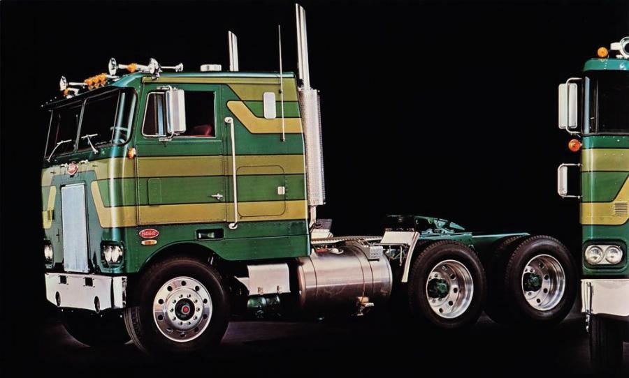 Peterbilt 352 6x4 Tractor 1969 года выпуска для рынка США и Канады ...
