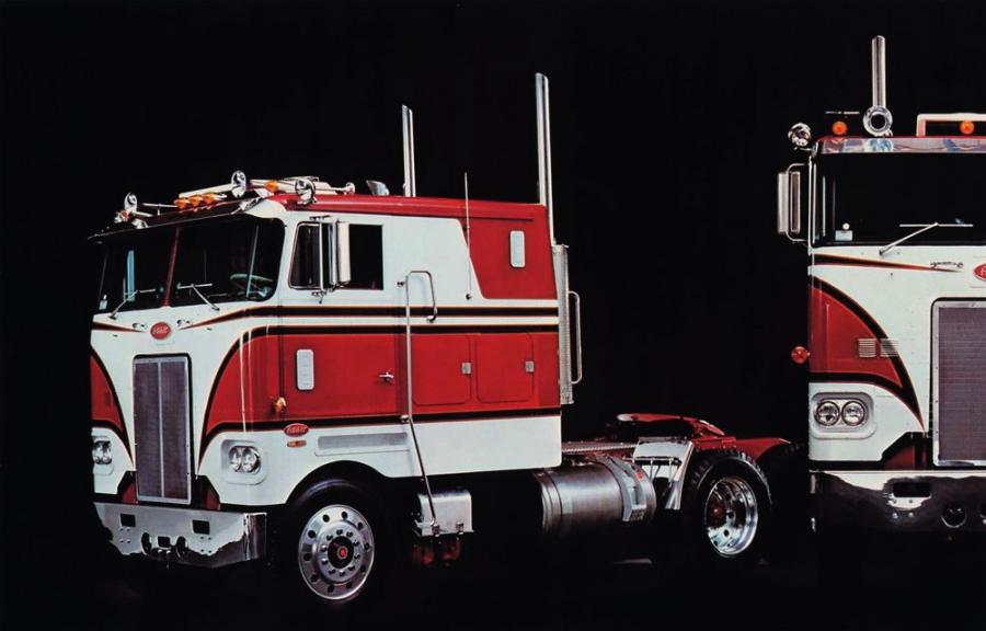 Peterbilt 352 6x4 Tractor 1969 года выпуска для рынка США и Канады ...