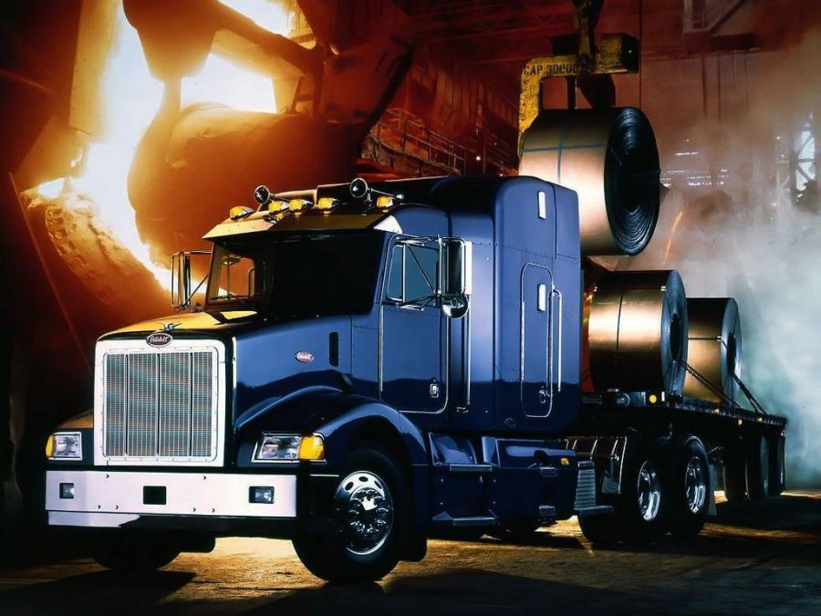 Peterbilt 385 1996 года выпуска. Фото 1. VERcity