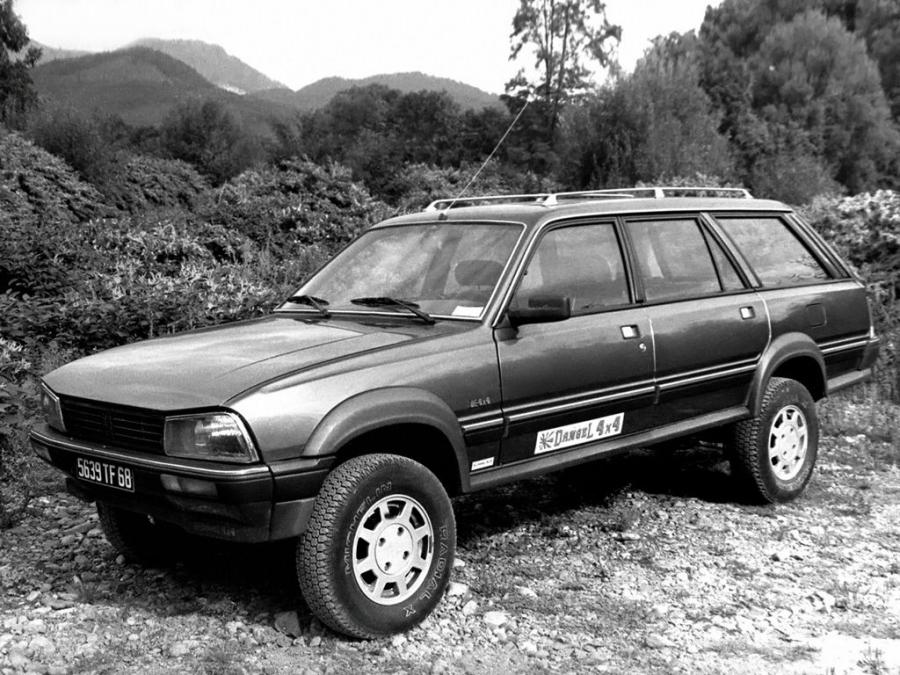 Peugeot 505 Break Dangel 4x4 1986 года выпуска. Фото 1. VERcity
