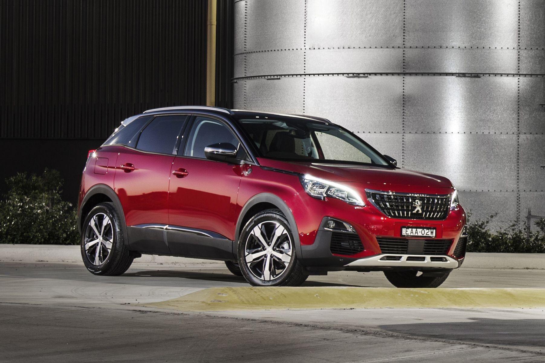 Peugeot 3008 Crossway 2019 года выпуска для рынка Австралии и Океании ...
