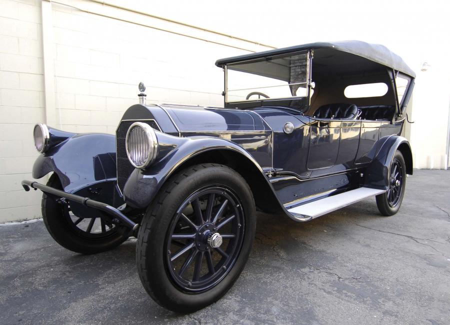Pierce-Arrow Model 66/A4 7-Passenger Touring 1916 года выпуска. Фото 1 ...