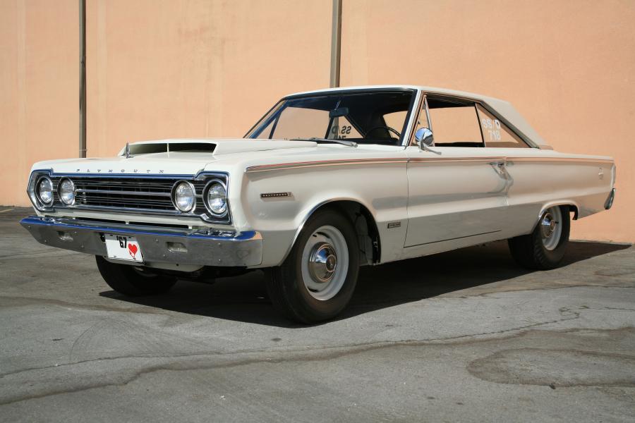 Plymouth Belvedere II Hemi RO23 Hardtop Coupe 1967 года выпуска. Фото 1 ...
