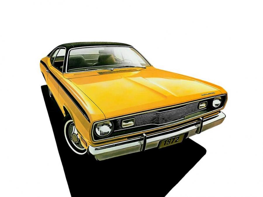 Plymouth Valiant Duster 1972 года выпуска. Фото 1. VERcity