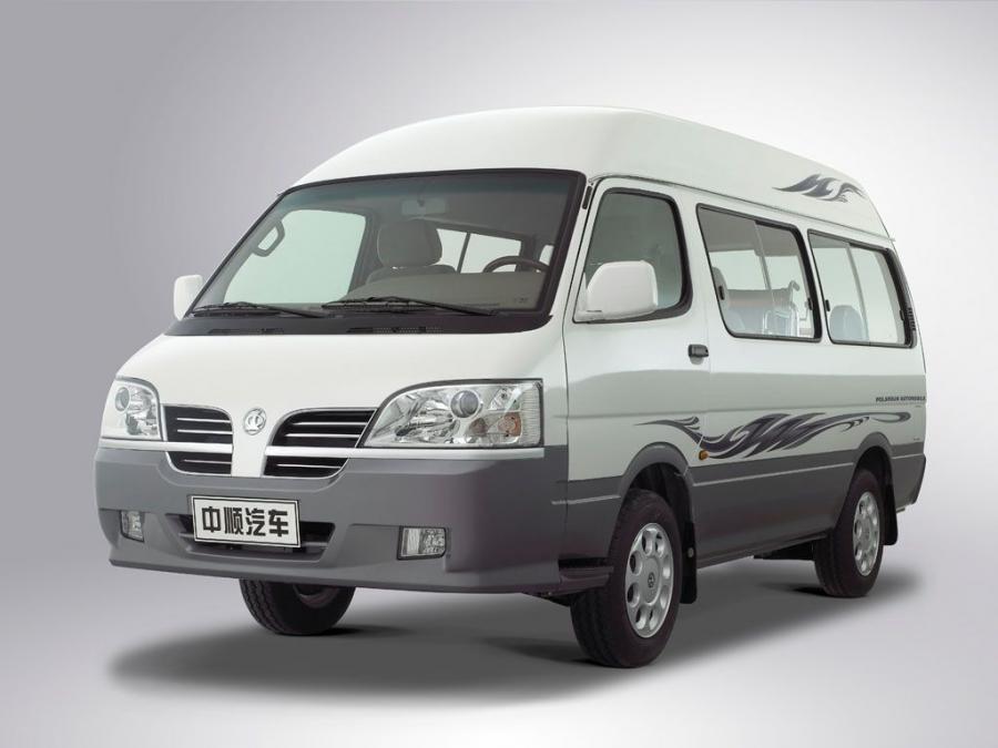 Polarsun Century Hi-Roof Mini-Bus 2005 года выпуска. Фото 1. VERcity