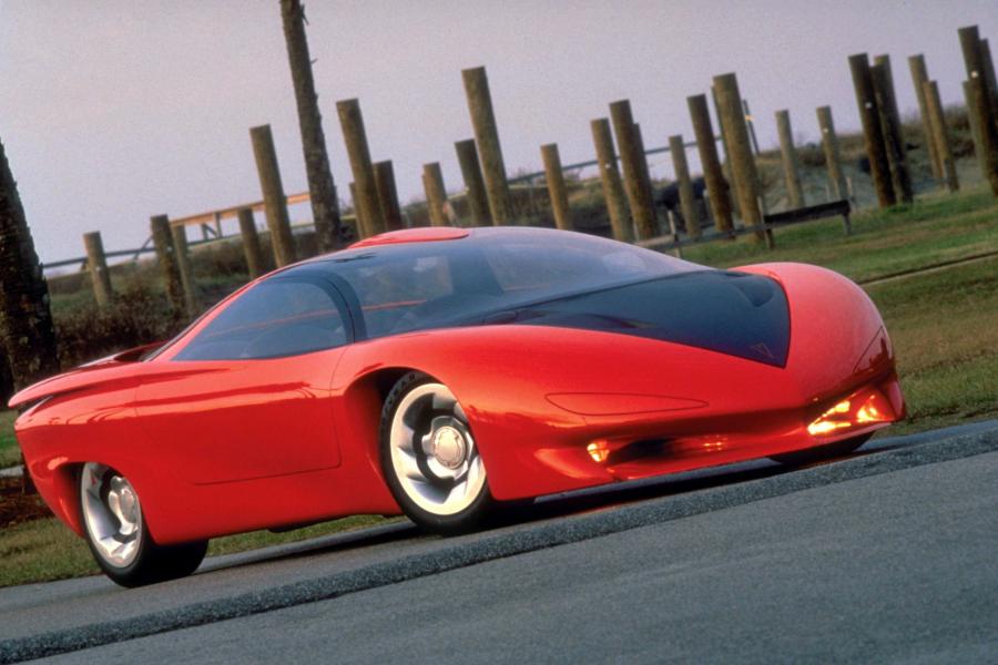 Pontiac Banshee Concept 1988 года выпуска. Фото 1. VERcity