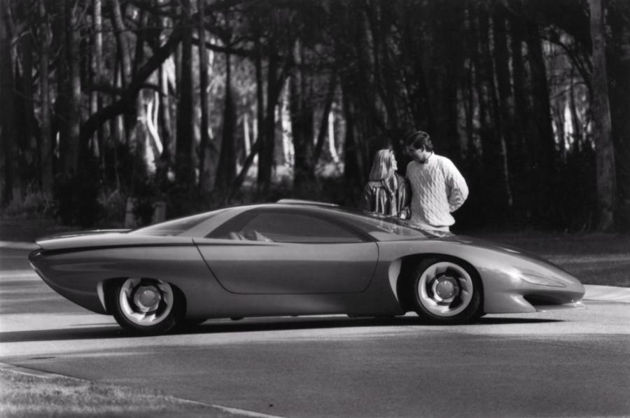 Pontiac Banshee Concept 1988 года выпуска. Фото 13. VERcity