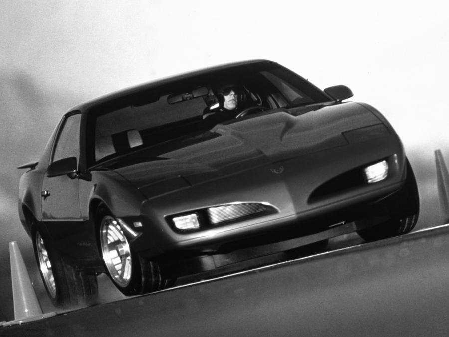 Pontiac Firebird Formula Firehawk 1991 года выпуска. Фото 1. VERcity