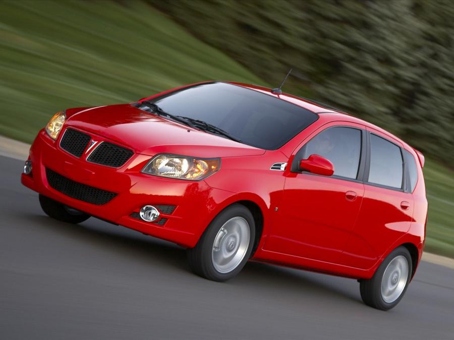 Pontiac G3 2008 года выпуска. Фото 1. VERcity