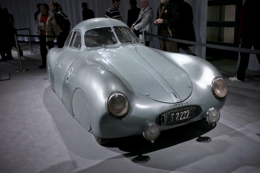 Porsche Type 64 1939 года выпуска. Фото 1. VERcity