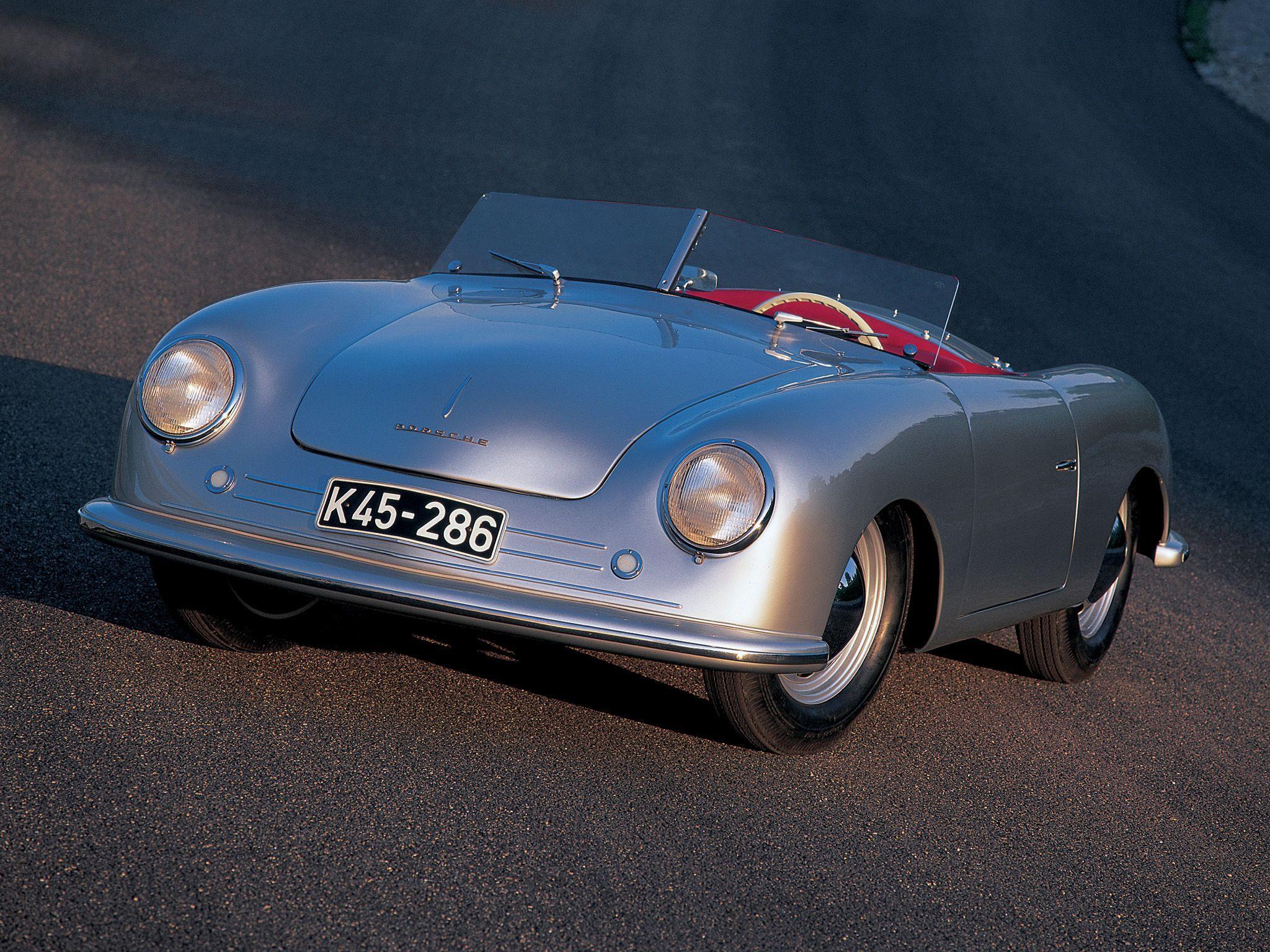 Porsche 356 Prototype No.1 1948 года выпуска. Фото 1. VERcity