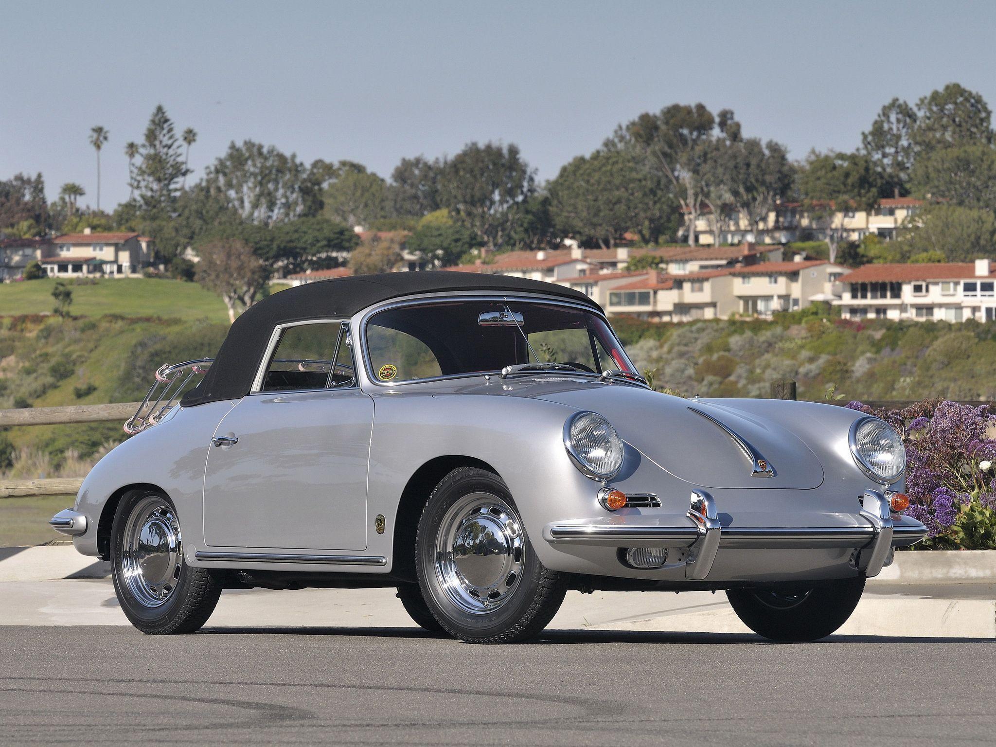 Porsche 356 SC Cabriolet Early Production Prototype 1963 года выпуска ...