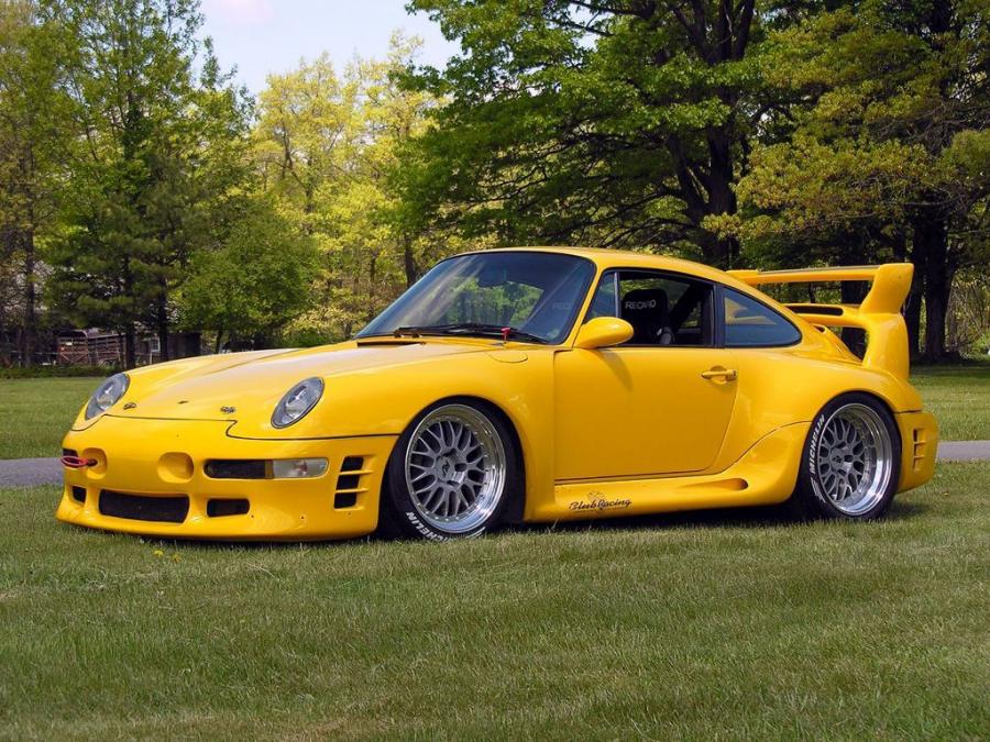 Porsche 911 CTR 2 Sport by Ruf 1997 года выпуска. Фото 1. VERcity