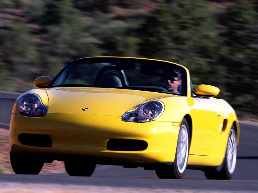 Porsche Boxter 2002 года выпуска. Фото 1. VERcity