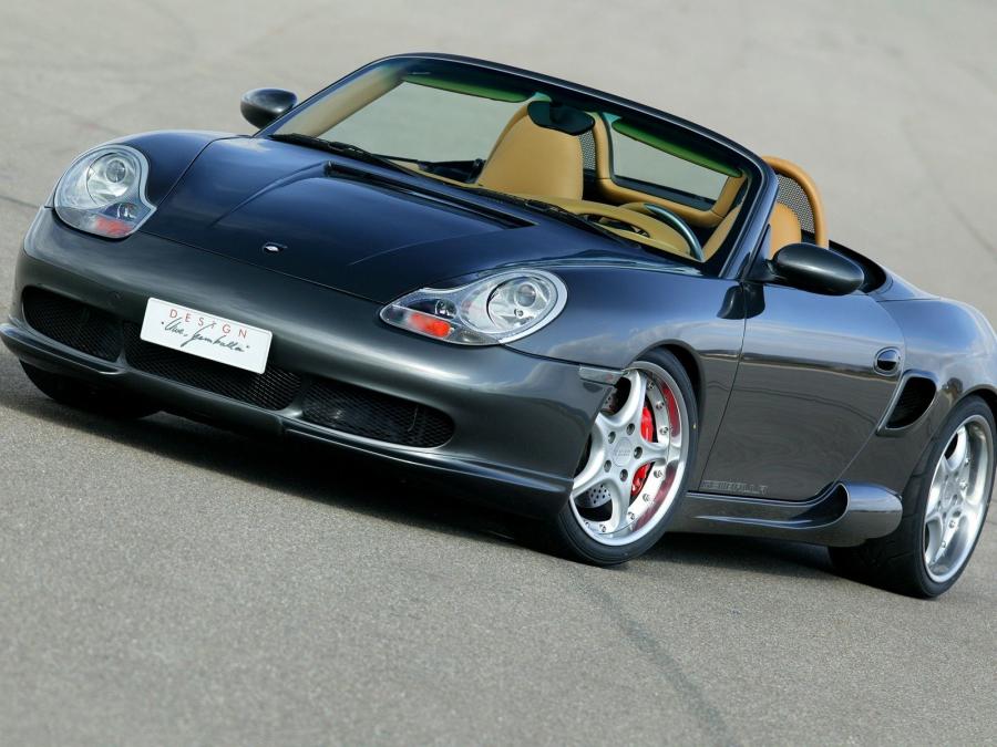 Porsche Boxster by Gemballa 2006 года выпуска. Фото 1. VERcity