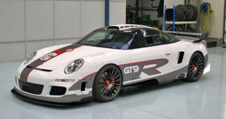 Porsche GT9R by 9ff 2008 года выпуска. Фото 1. VERcity