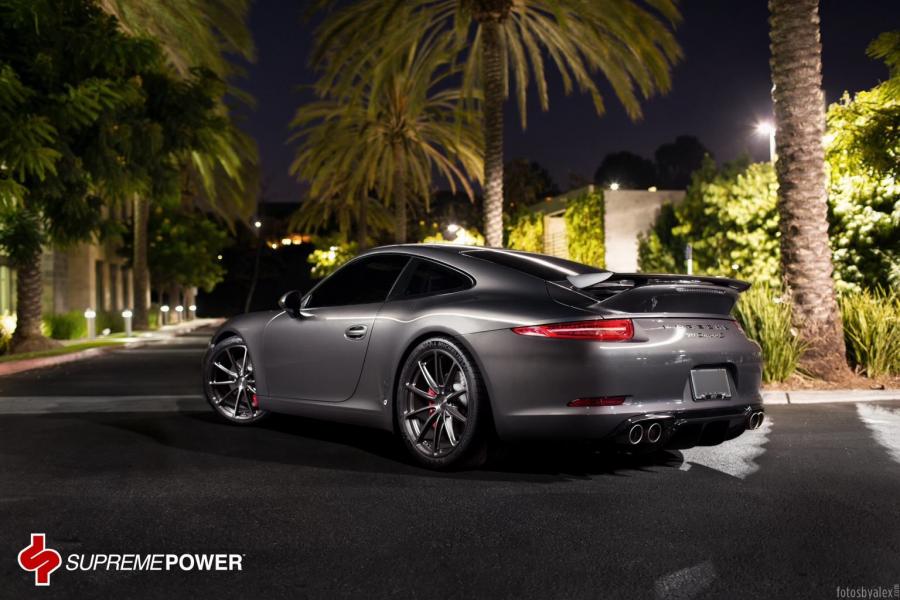 Porsche 911 Carrera S by Supreme Power 2014 года выпуска. Фото 1. VERcity