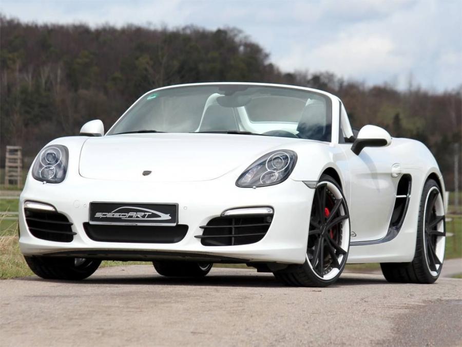 Porsche Boxster S SP81-R by SpeedArt 2014 года выпуска. Фото 1. VERcity