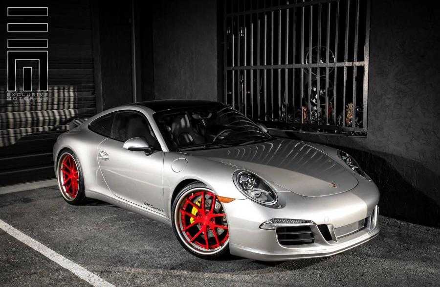 Porsche 911 Carrera by Exclusive Motoring 2015 года выпуска. Фото 1 ...