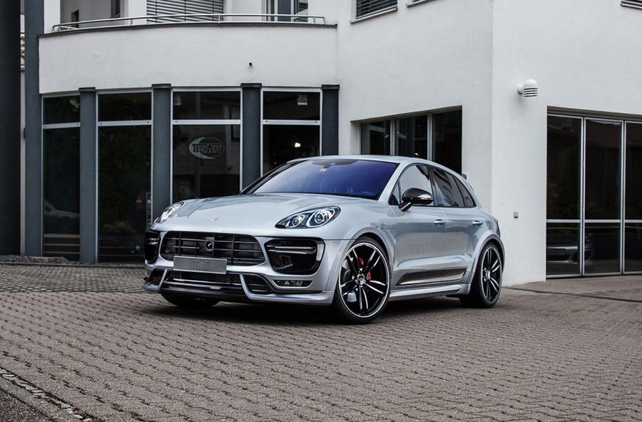 Porsche Macan Turbo by TechArt 2015 года выпуска. Фото 1. VERcity