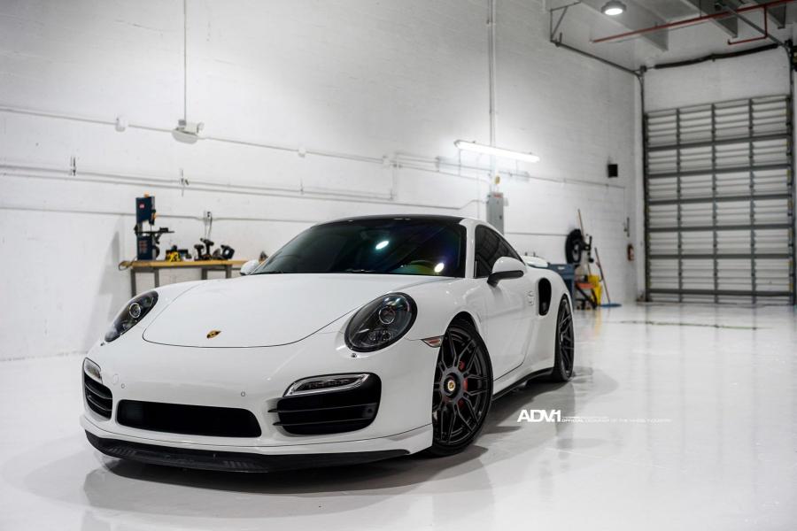Porsche 911 Turbo S on ADV.1 Wheels (ADV7 M.V2 CS) 2016 года выпуска ...